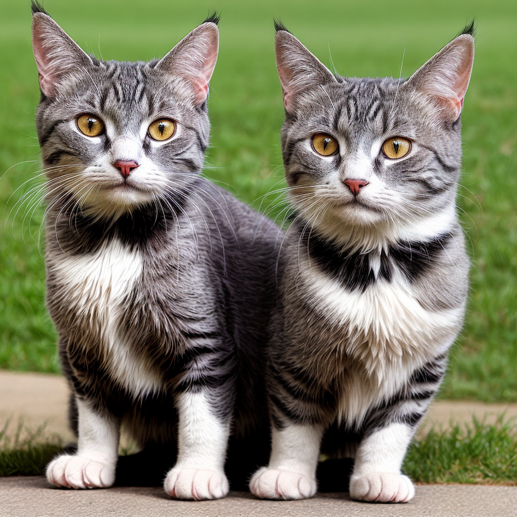 cat with hitler mustache