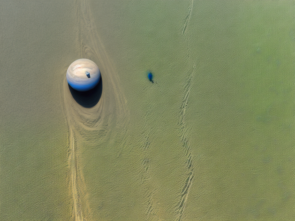 human on jupiter