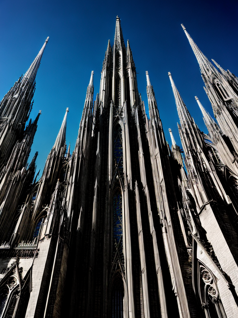 Gothic architecture rocket