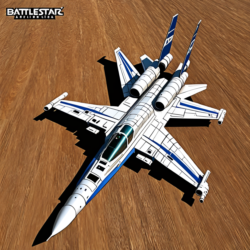 Battlestar boomer 3d