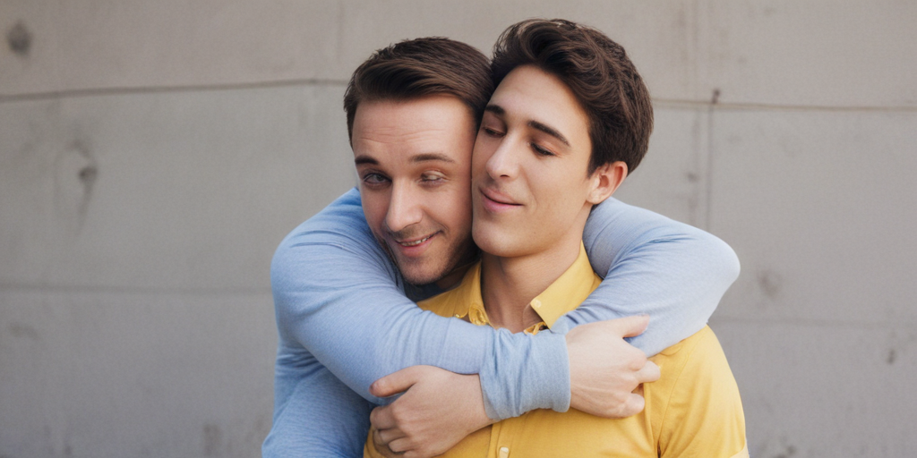 guys with big very hug head