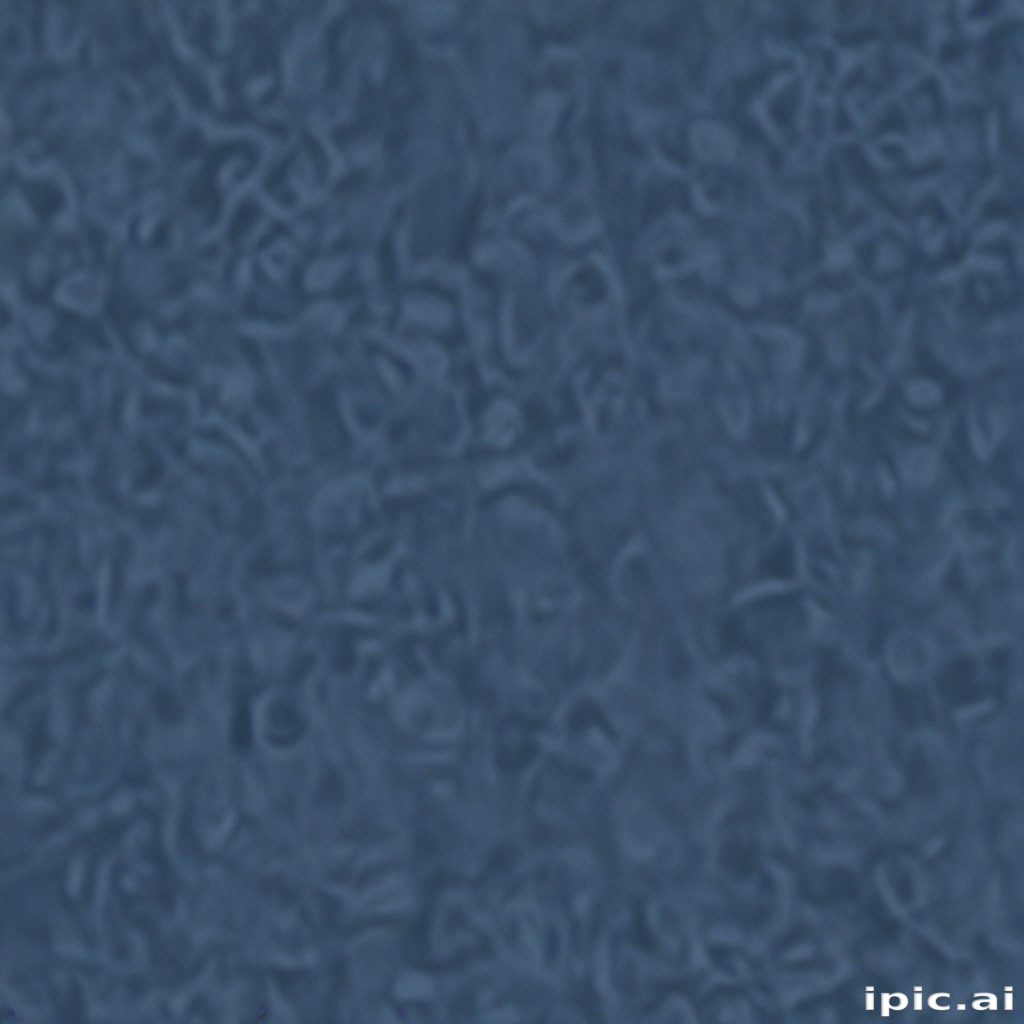 Abstract Textured Blue Background with Subtle Patterns and Depth Effects