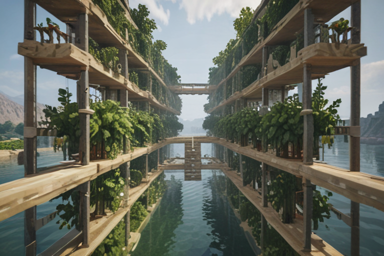 Hydroponic bay minecraft