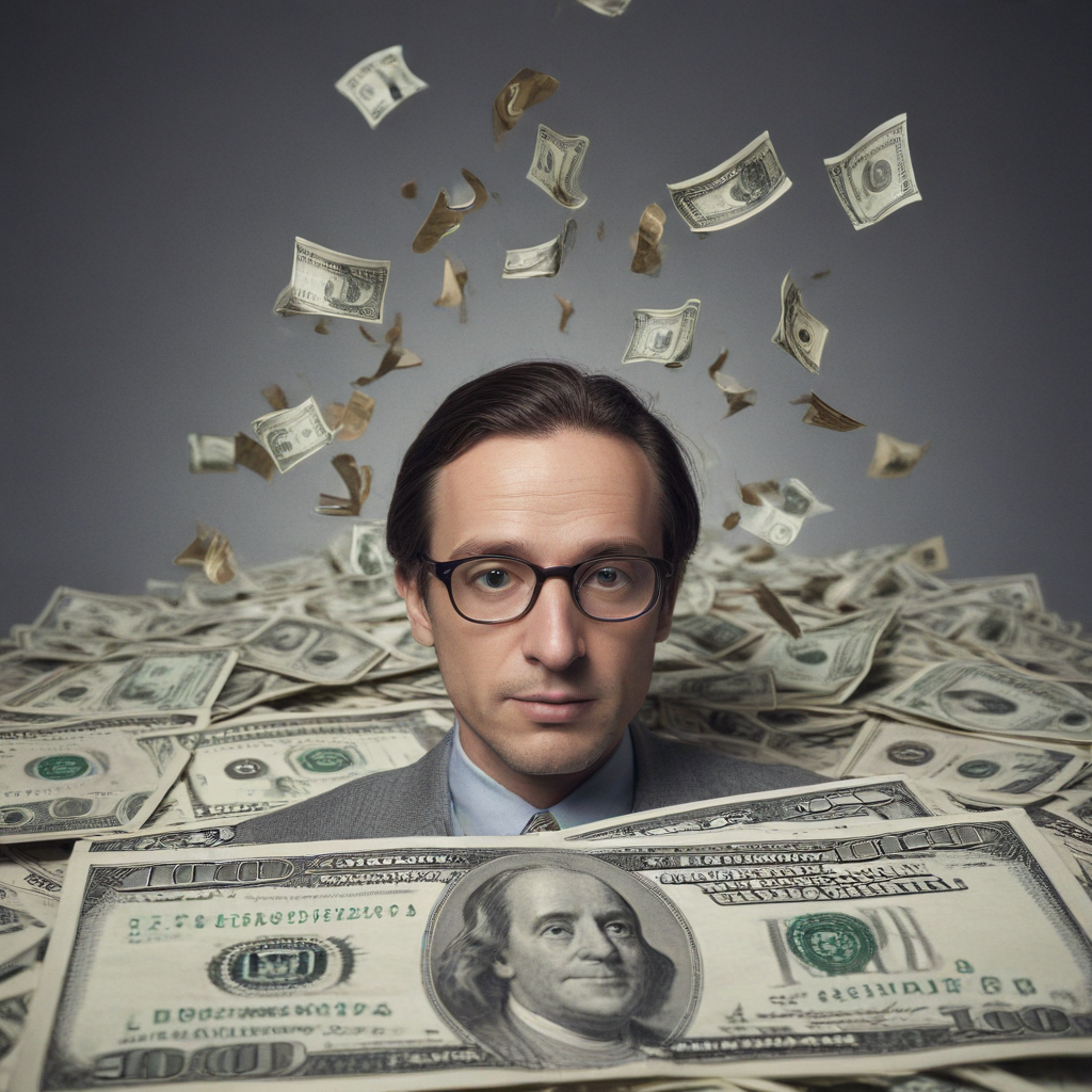 money wondering how money are created