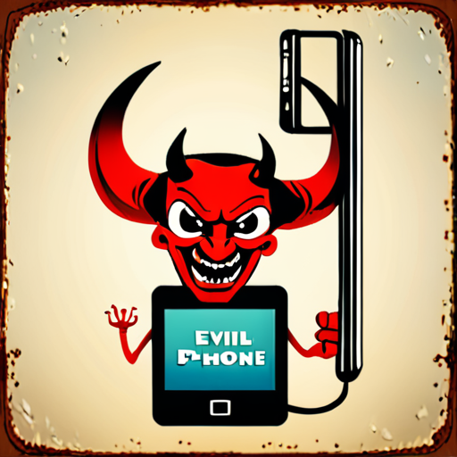 Devil phone