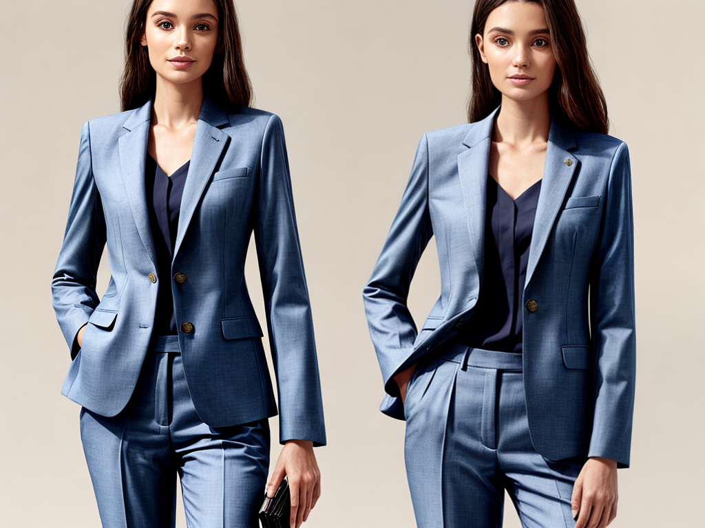 autumn women's suit