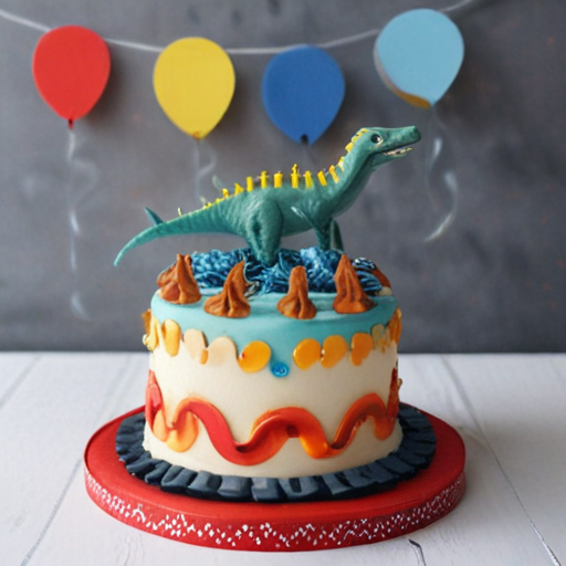 Mosasaurus birthday