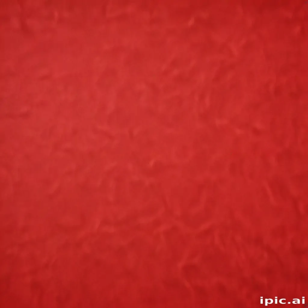 Vibrant Red Background with Subtle Texture for Artistic or Design Use.