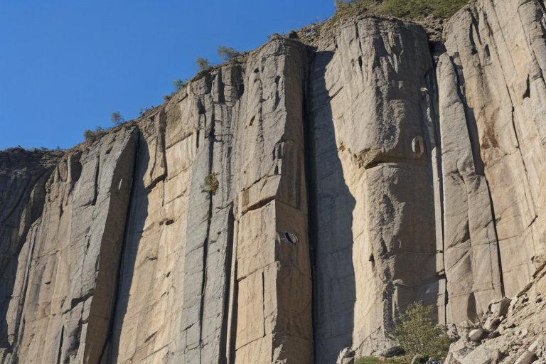 rock fall