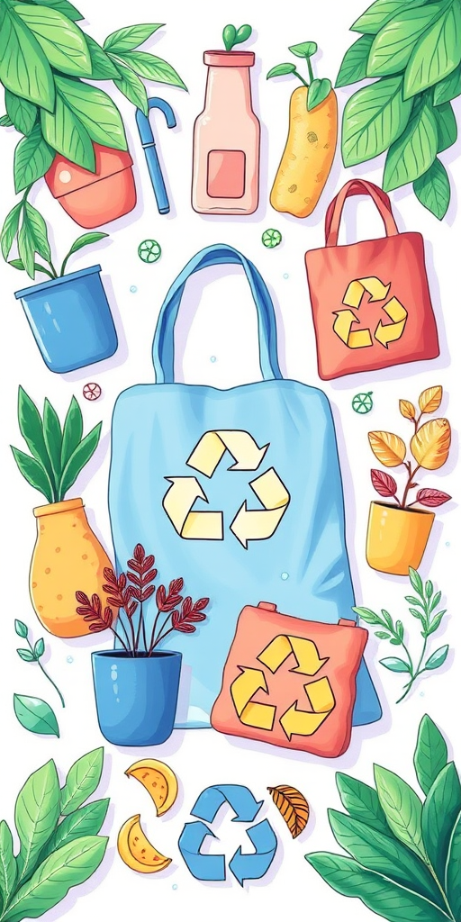 Eco-Friendly Packaging Box with Recyclable Symbol for Sustainable ...