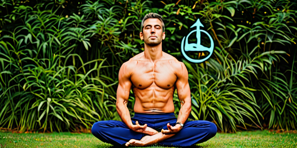 a brutal energy focus meditation profile cover picture with alot of zen ...