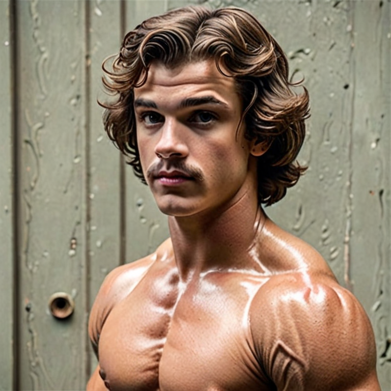 billy hargrove stranger things bodybuilder