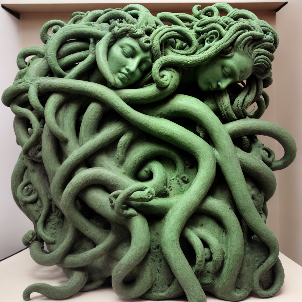 medusa making love