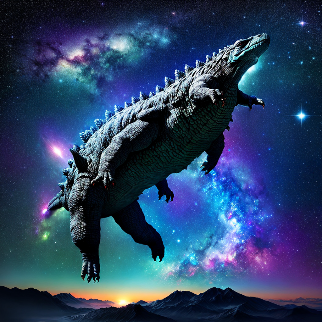 Galaxy Godzilla
