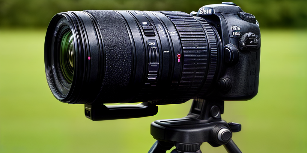 birds stand up of dslr camera