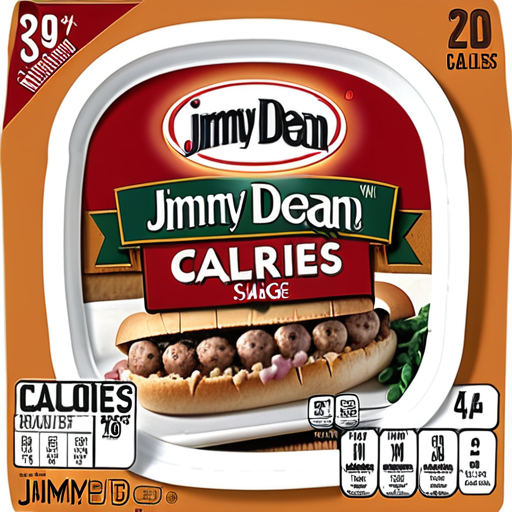 Jimmy Dean Turkey Sausage Patties with Nutrition Information on the ...