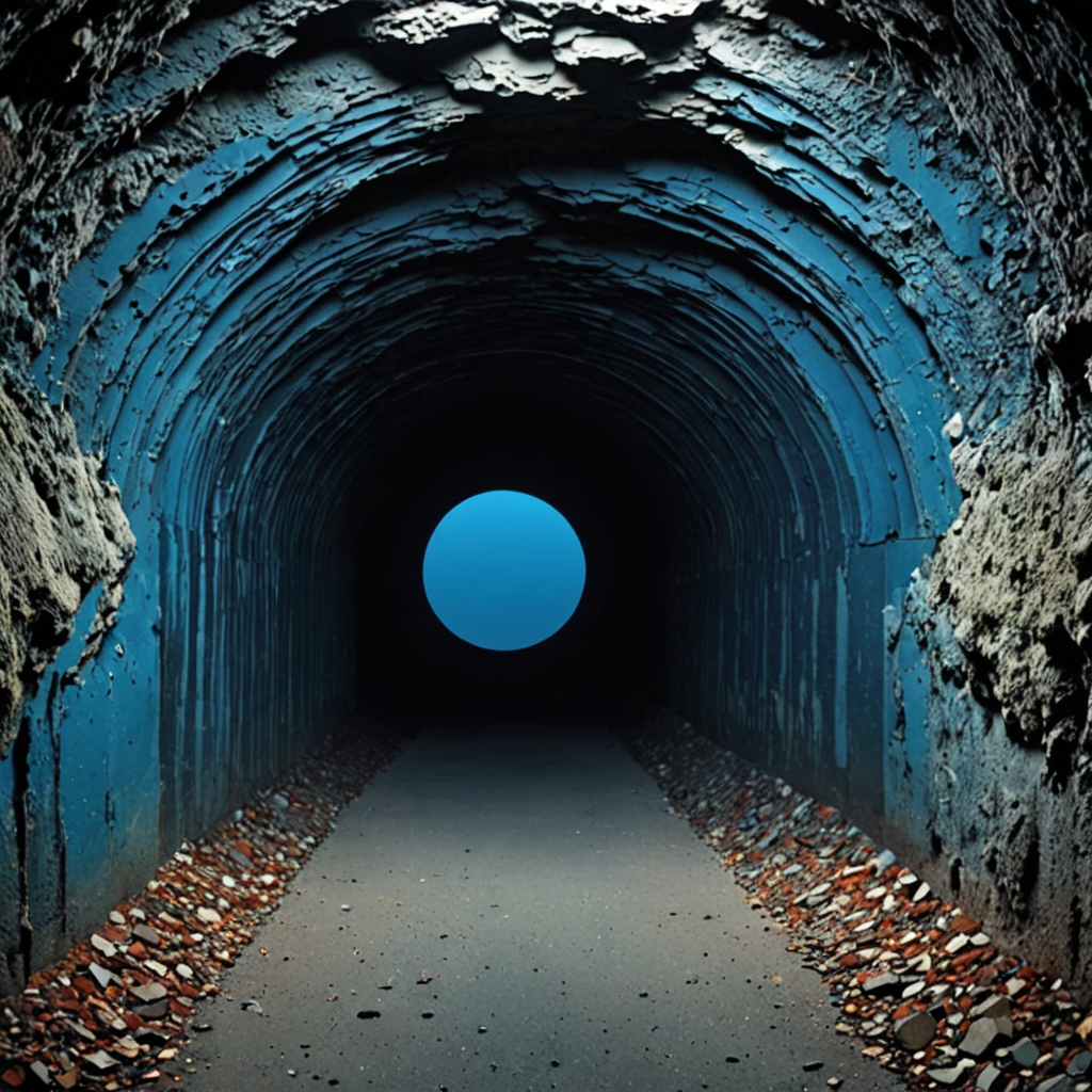 isolation depression underground blue space