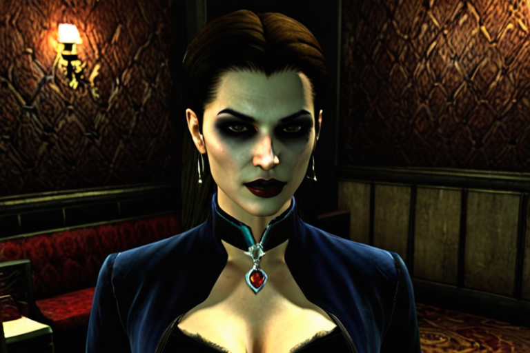 Vampire the masquerade bloodlines heather poe