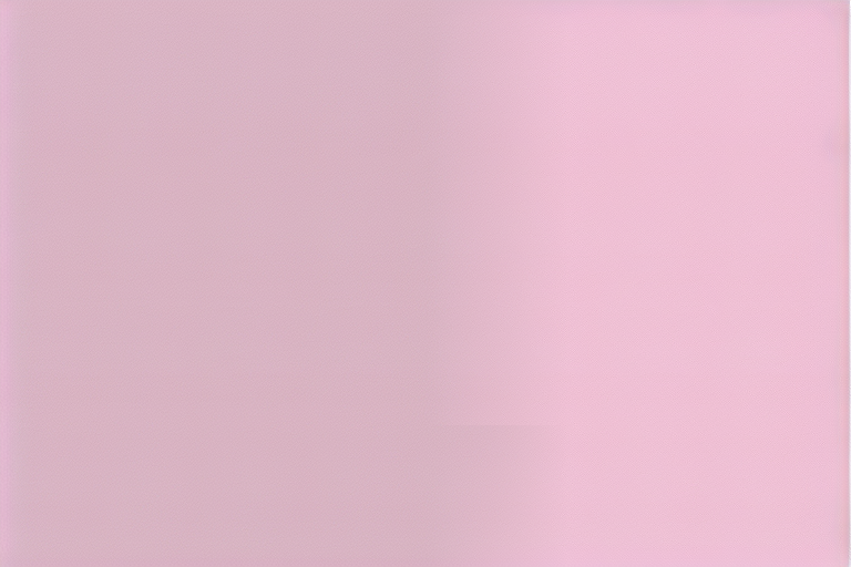 A Soft and Subtle Blend of Light Pink Shades on Canvas.
