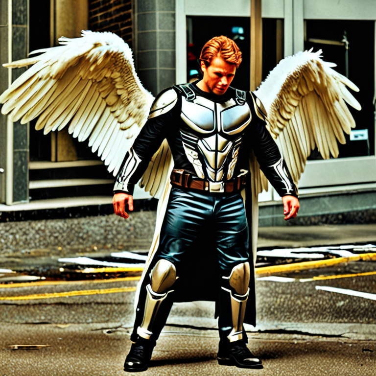 avenging angel