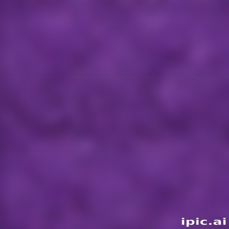 Vibrant and Abstract Purple Background with Soft Blurred Textures and Depth