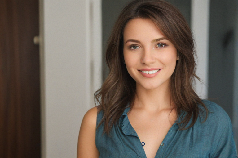 generate me a picture of a femail