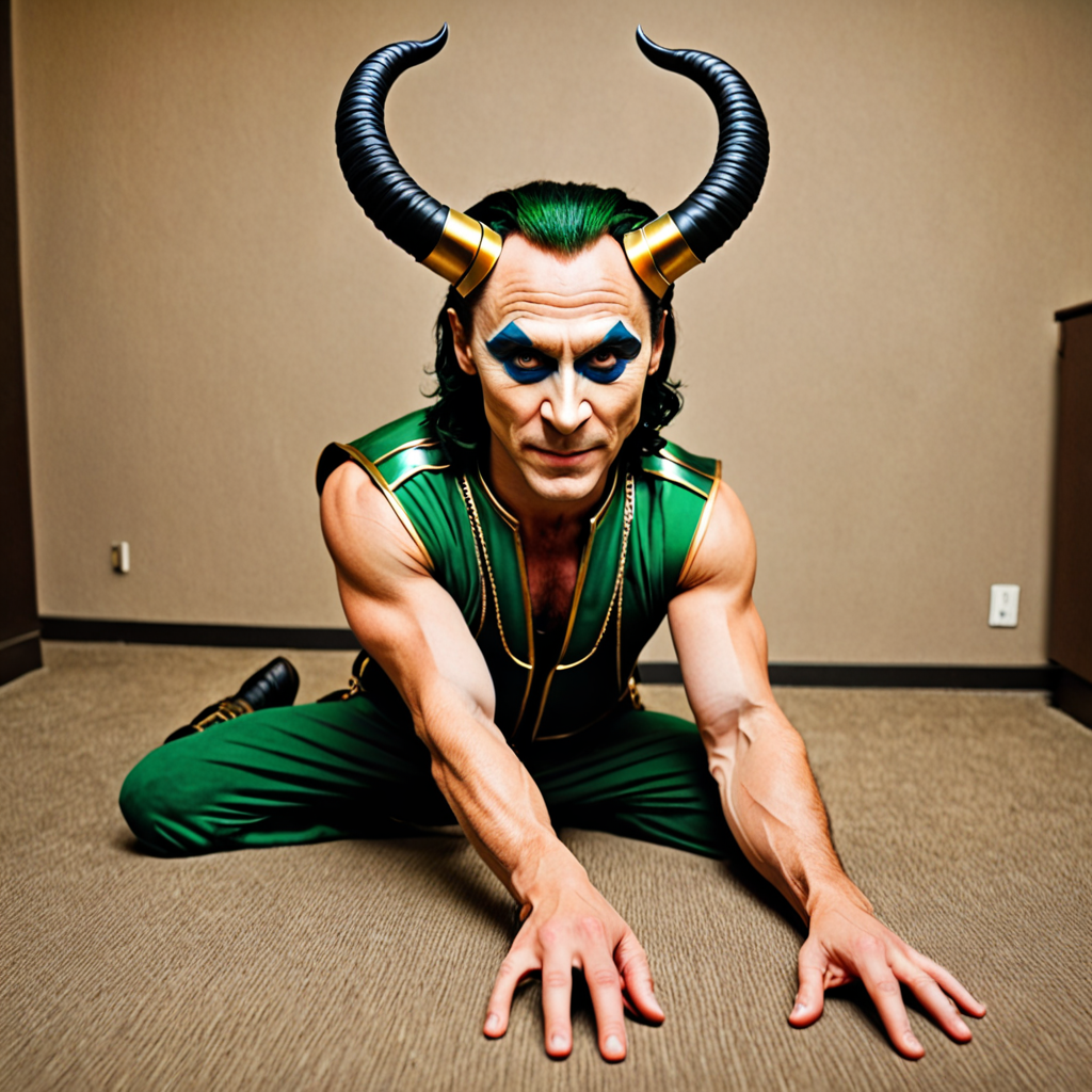 loki contortionist