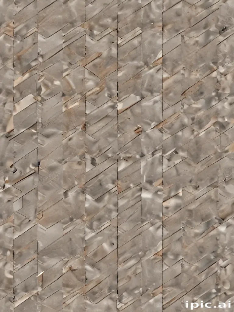 Intricate Pattern of Light and Dark Tones in Abstract Geometric Design.