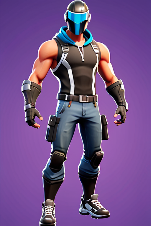 tilted technique the fortnite skin