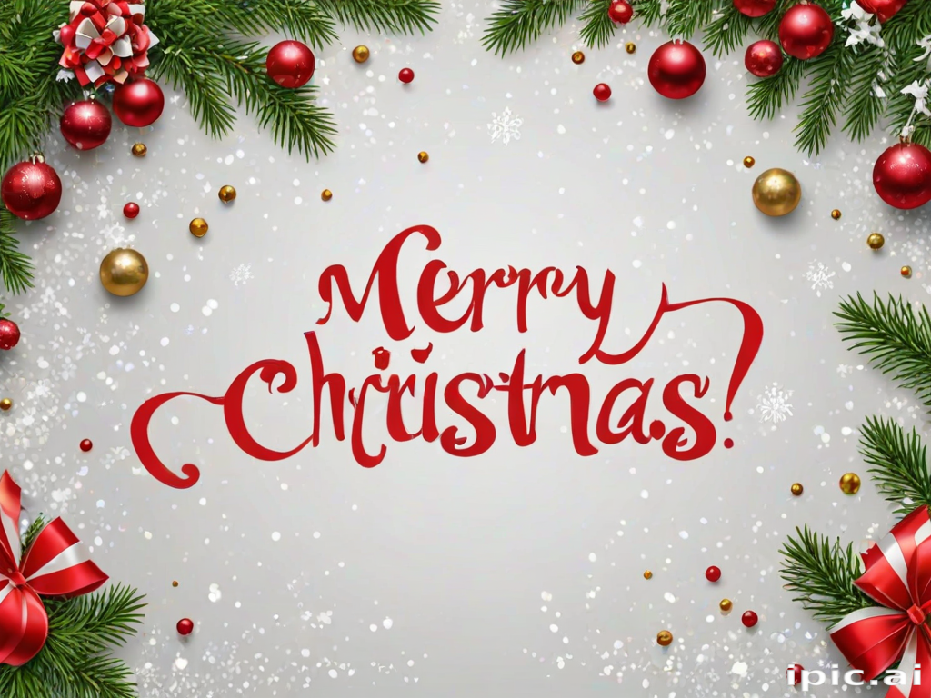 Festive Celebration of Joy and Togetherness with Merry Christmas Wishes