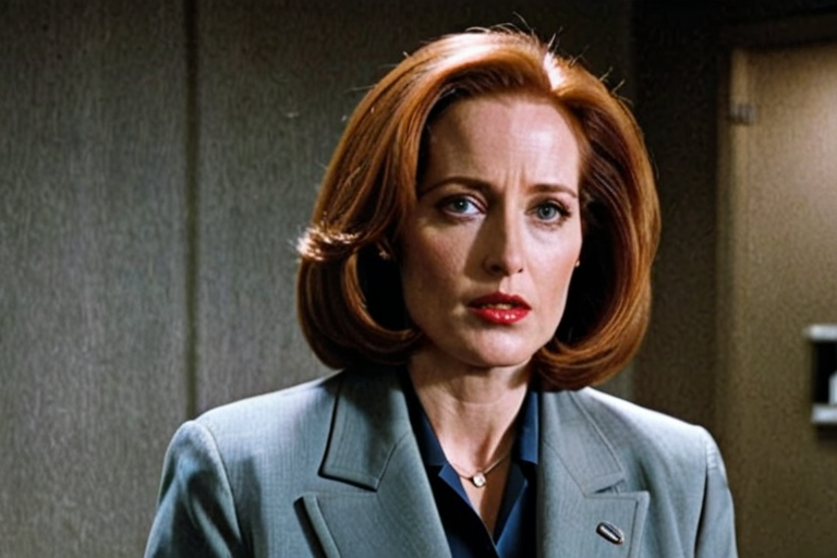 Dana Scully in x-files