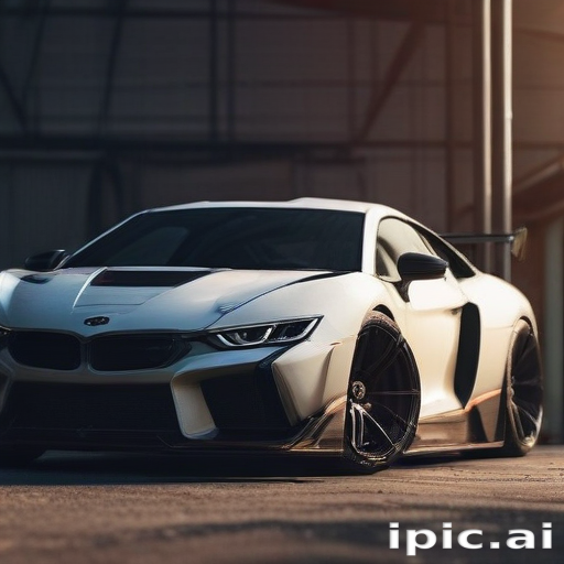 Stunning BMW Sports Car Showcasing Sleek Design and Powerful Performance