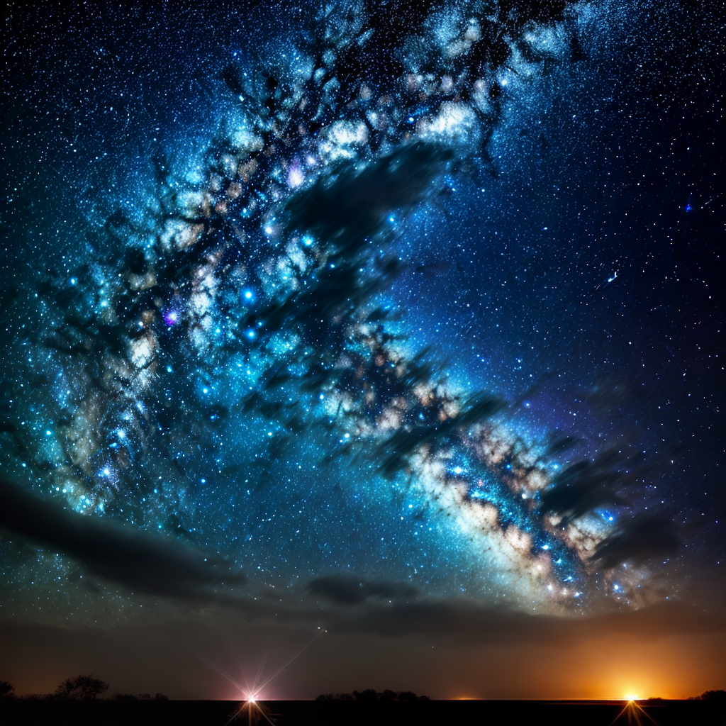starry sky