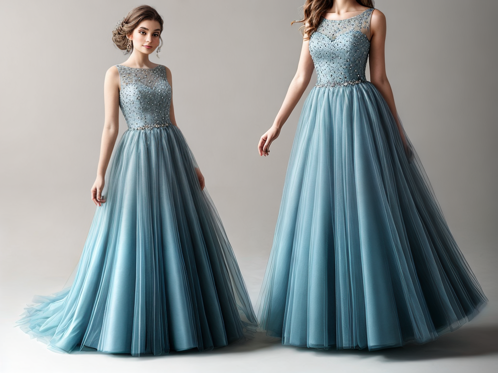 modern tulle design