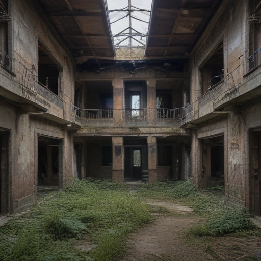 urbex asylum