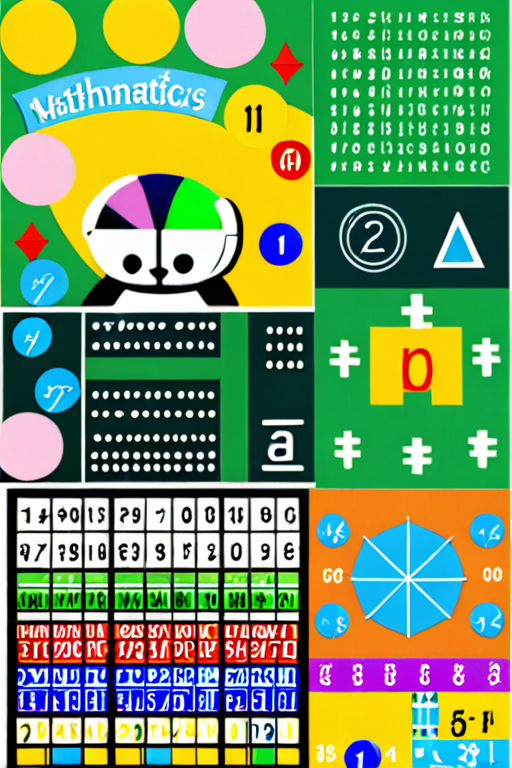 poster theme "playing with mathematics"