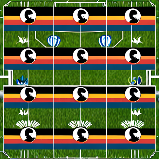 create a stadium with flag of swaziland