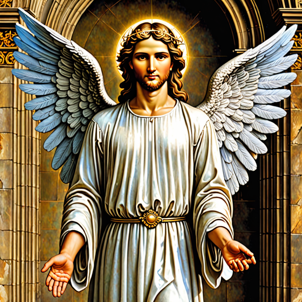 Biblically Accurate Angel