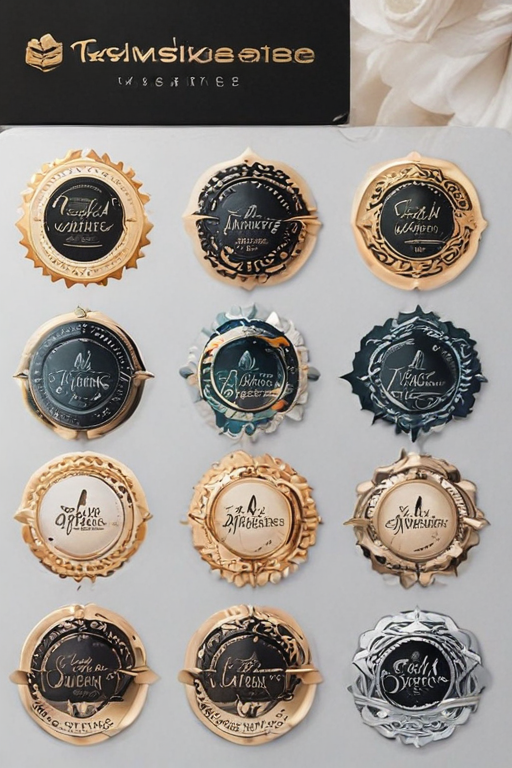Collection of Elegant Medals Showcasing Unique Designs and ...