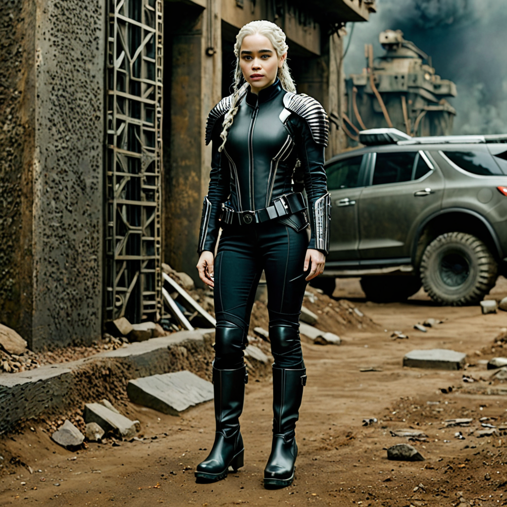 emilia clarke, matrix, arkona, last human city in underground, post apo ...