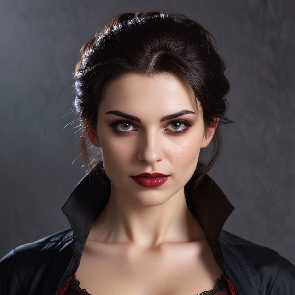 female vampire woman