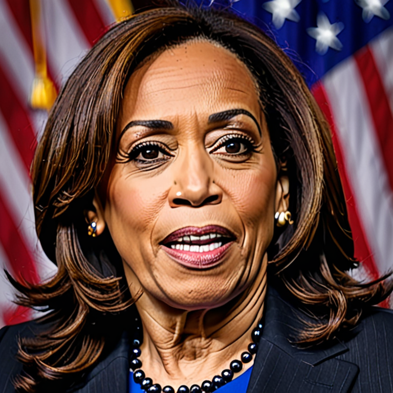 Kamala harris camal face
