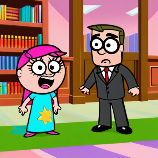 Fairly odd parents poof loses his magic rattle