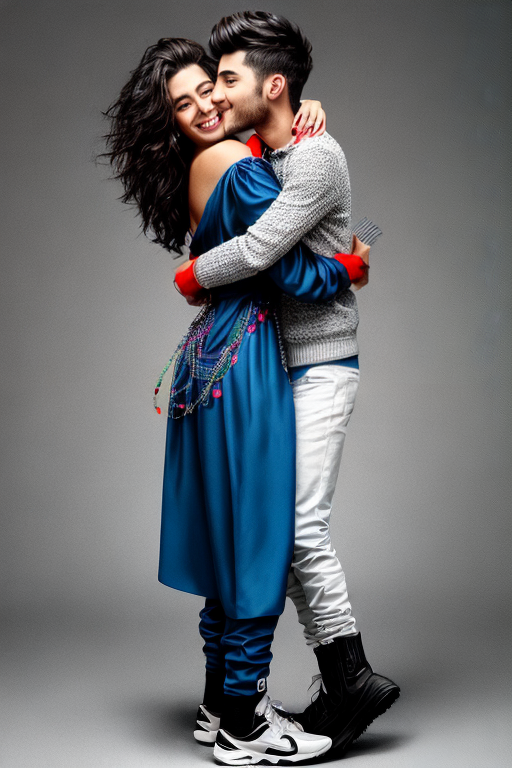 Zayn and one direction hug