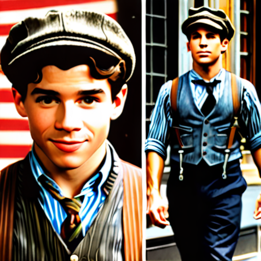 Jack Kelly newsies