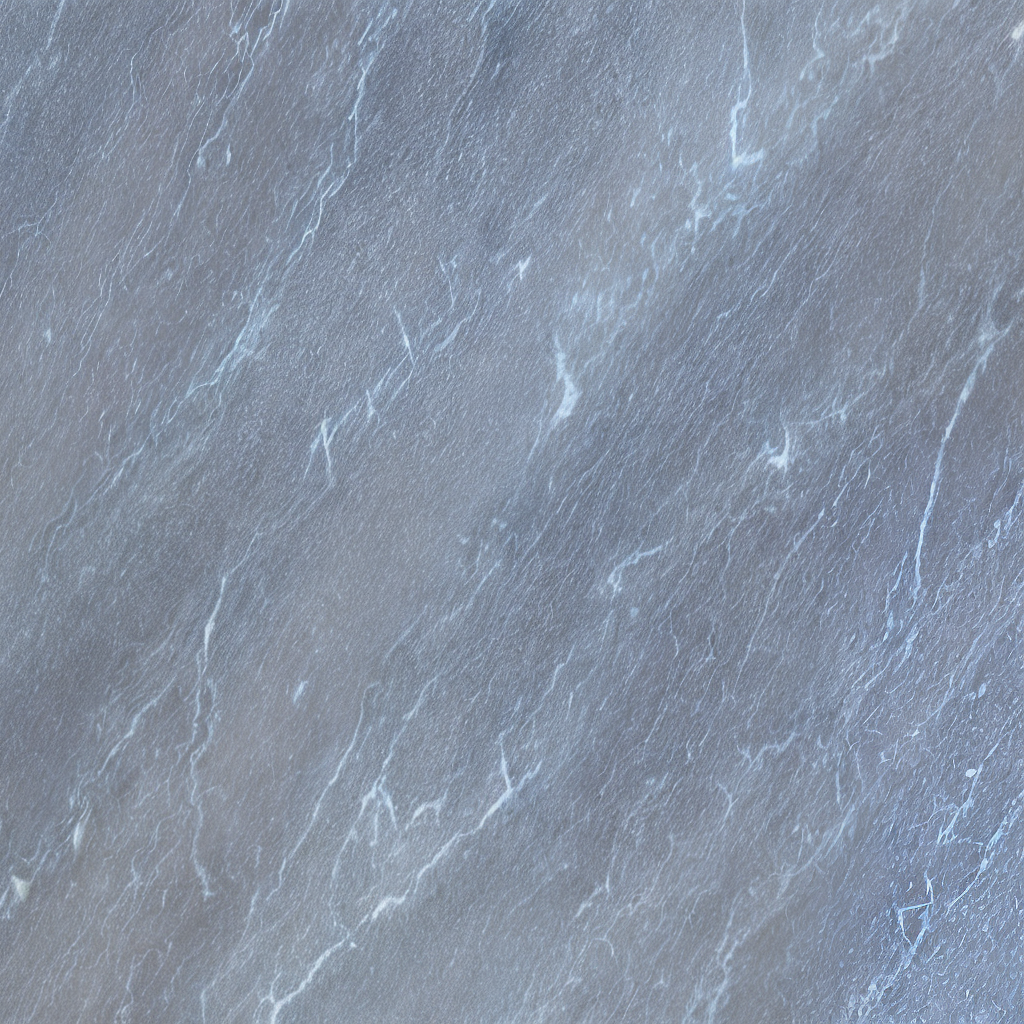 Blue grey marble