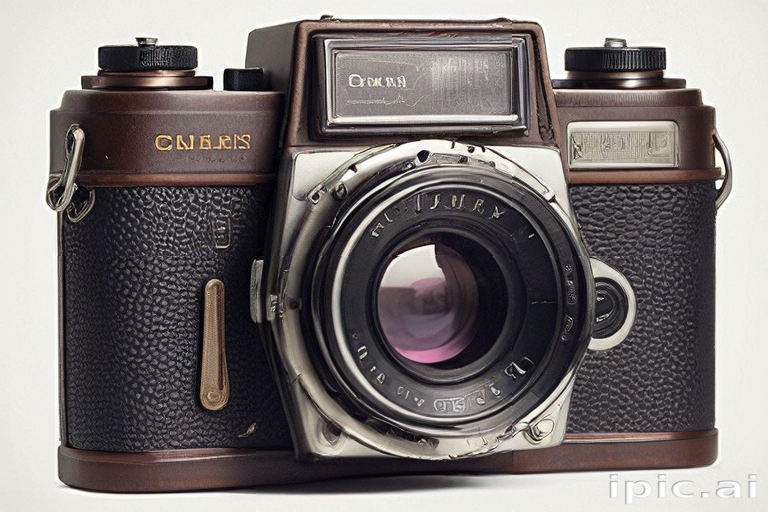 A Vintage Camera Showcasing Classic Design and Timeless Photography ...