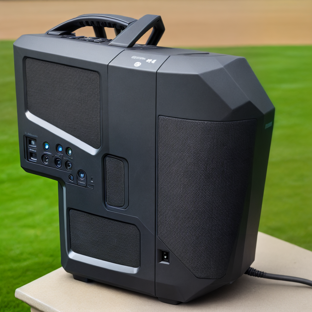 Picture of a computer