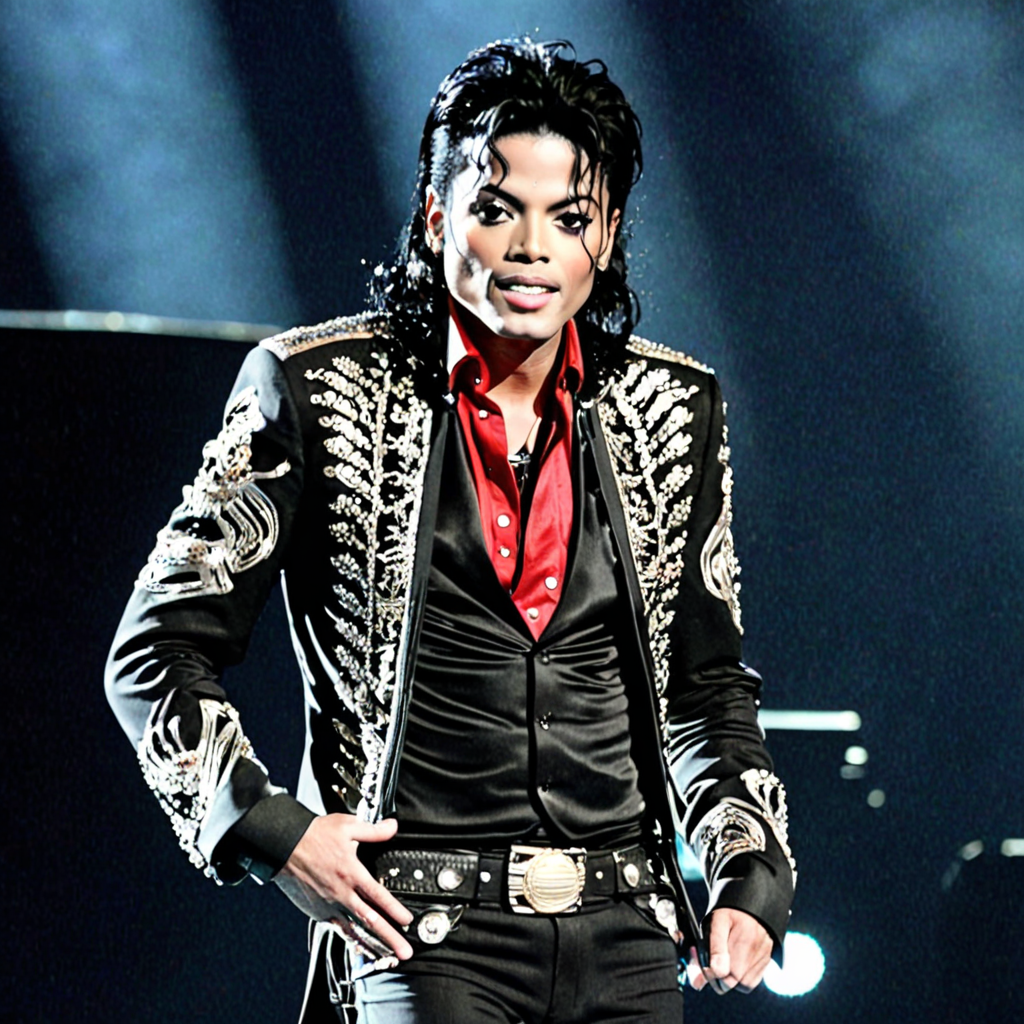 Michael Jackson this is it concert