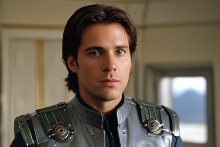The personification of the ship Hippaforalkus from Stargate, futuristic ...